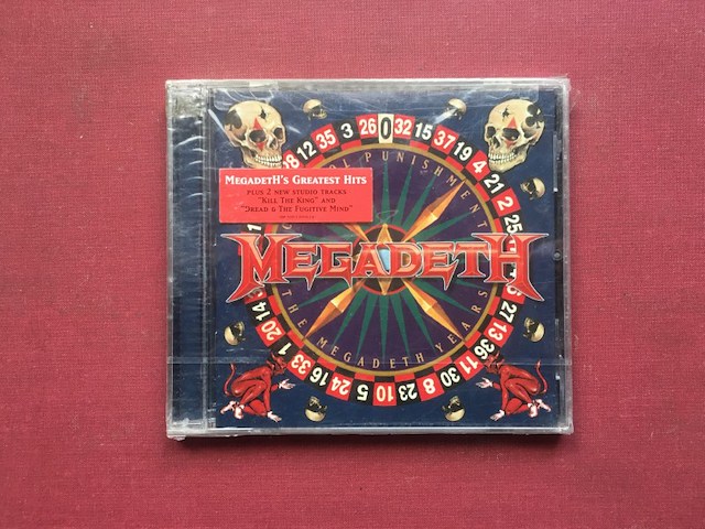 Megadeth -  CAPiToL PUNiSHMENT The Megadeth Years 2000
