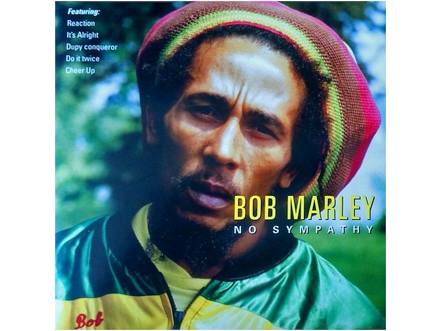 Bob Marley ‎– No Sympathy 24 HITS   CD