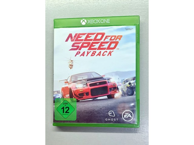 Need for Speed Payback   XBOX ONE