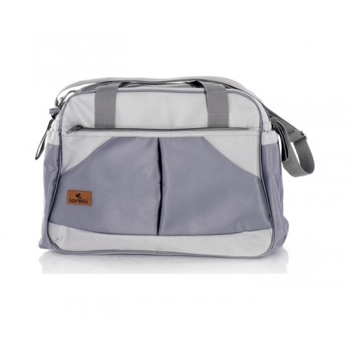 Torba Za Mame Lorelli - Sandra Light&Dark Grey