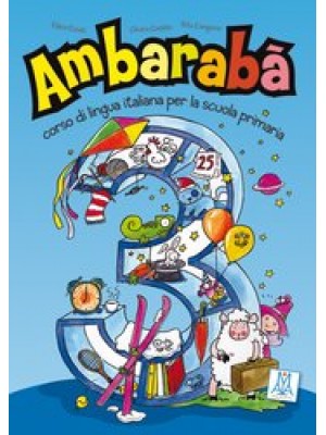 Ambaraba - 3 Libro+CDs