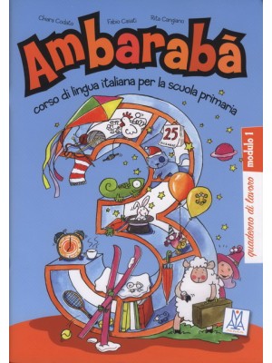 Ambaraba - 3 Quaderno