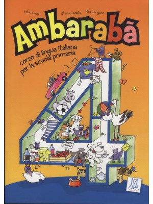 Ambaraba - 4 Libro+CDs