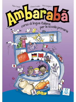 Ambaraba - 5 Libro+CDs