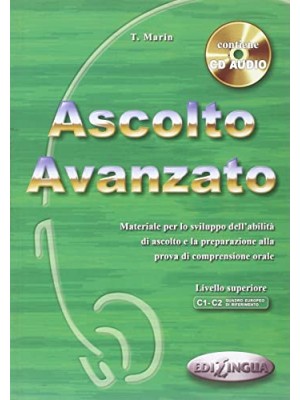 Ascolto Avanzato - Livello superiore C1-C2