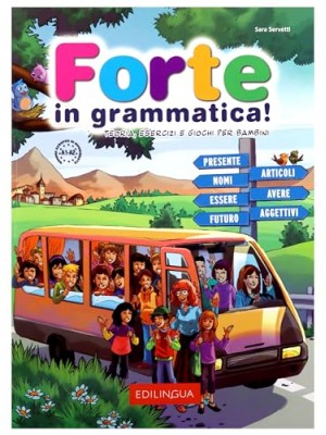 Forte in grammatica! A1-A2