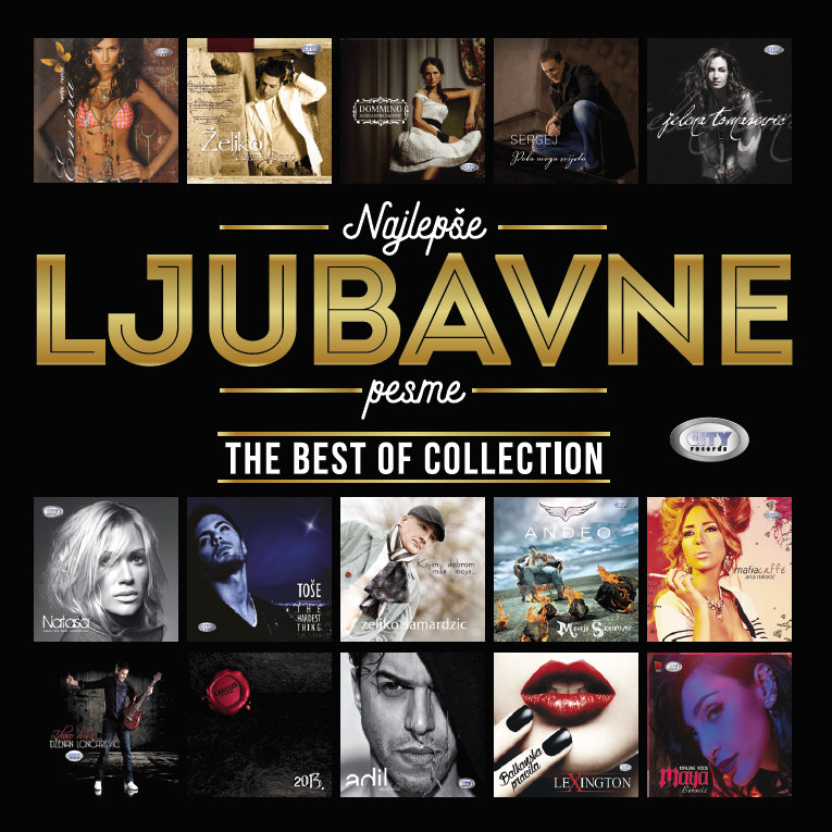 NAJLEPŠE LJUBAVNE PESME | THE BEST OF COLLECTION