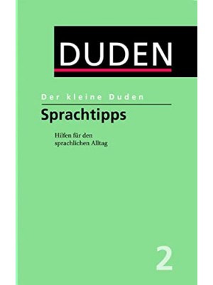 Der kleine Duden - Sprachtipps