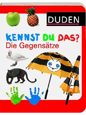 Duden - Kennst du das - Gegensätze