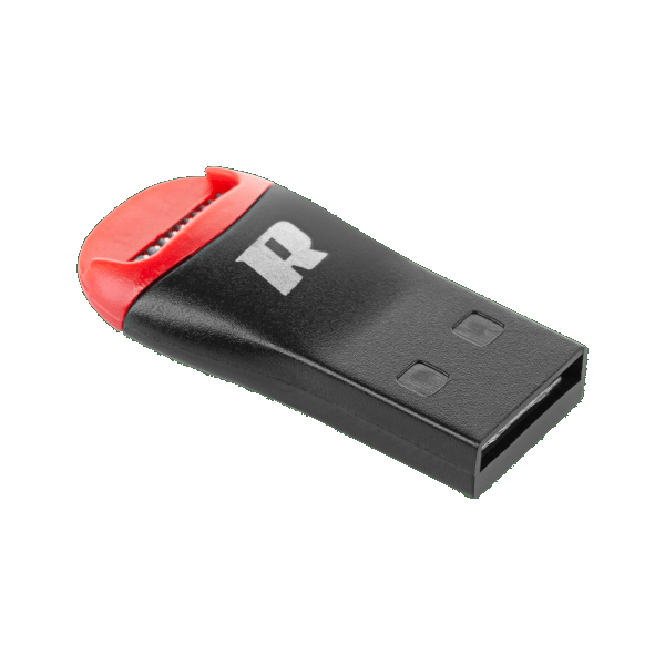 R53 REBEL mini čitač microSD kartica