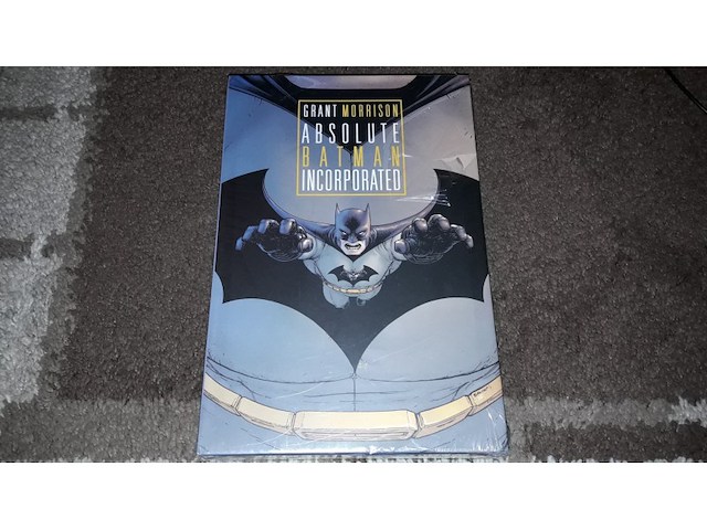 Grant Morrison - Absolute Batman incorporated , NOVO