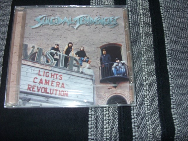 Suicidal Tendencies ‎– Lights Camera Revolution CD EU