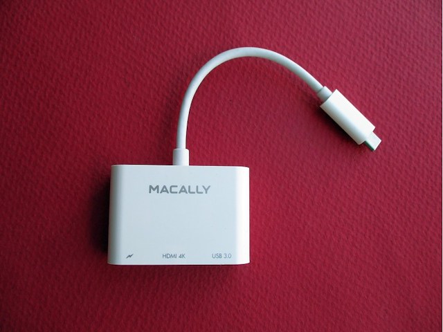 Macally UCHDMI4K USB-C na HDMI 4K adapter nov