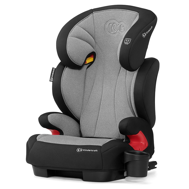 Kinderkraft auto sediste UNITY ISOFIX 15-36 GREY