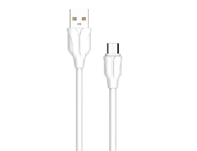 LDNIO LS362 kabl za punjač USB A (muški) na micro USB (muški) 2m beli