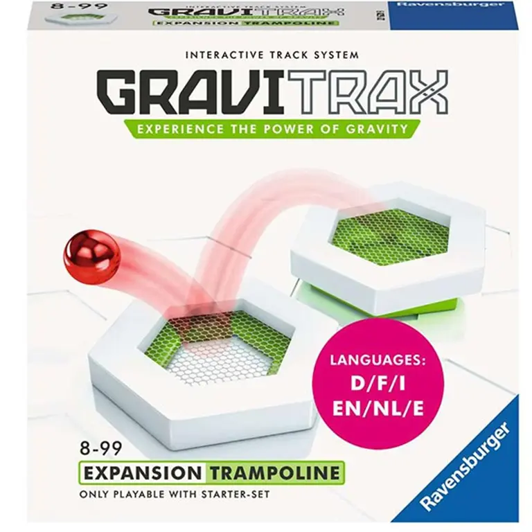 Ravensburger Ravensburger drustvena igra - GraviTrax trampoline (RA27621)