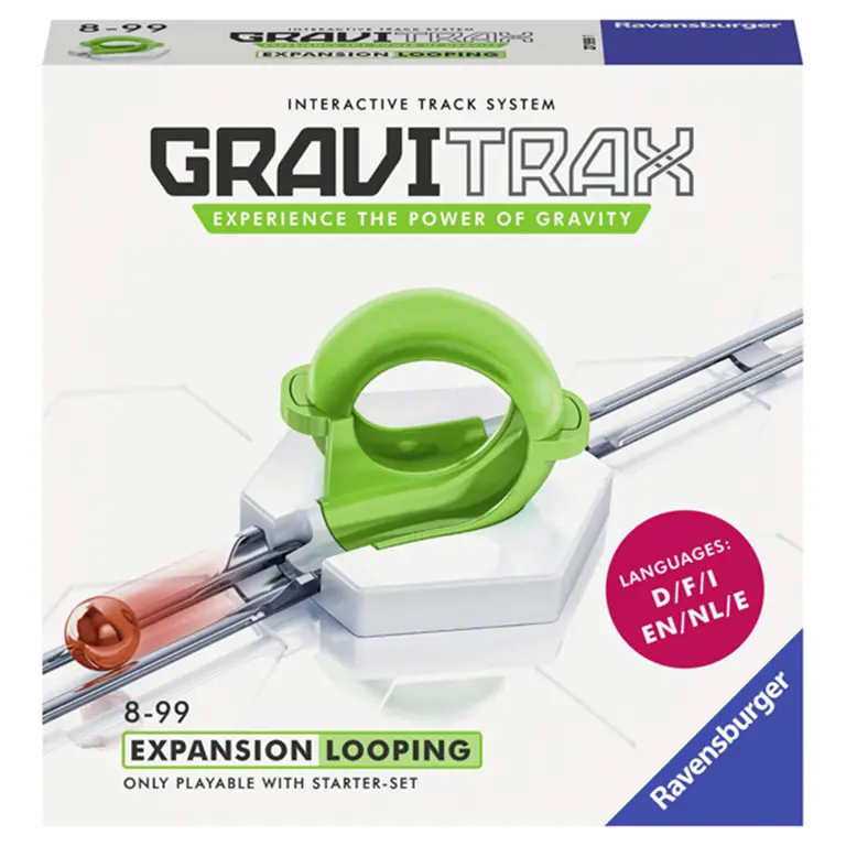 Ravensburger Ravensburger drustvena igra - GraviTrax Looping (RA27599)