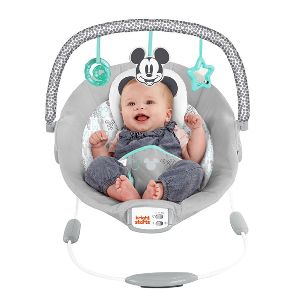 Kids II Bright Starts Ležaljka Cloudscape Mickey Mouse SKU12537