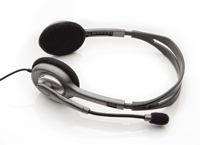 SLUŠALICE LOGITECH H110 Stereo