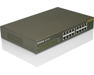 D-LINK DES-1016D 16port switch