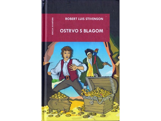 Ostrvo s Blagom - Robert Luis Stivenson