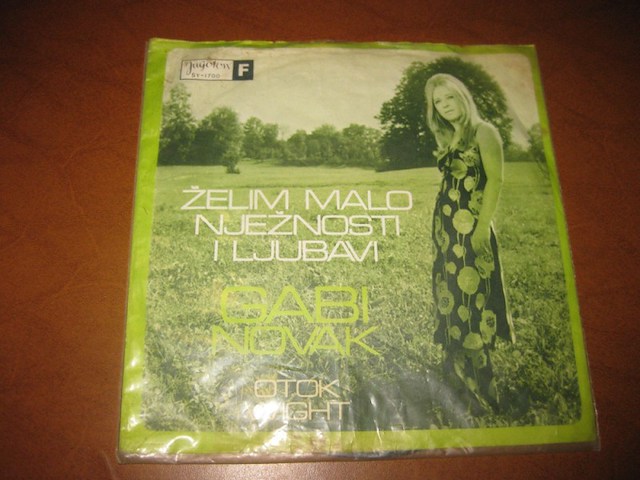 Gabi Novak - Želim Malo Nježnosti I Ljubavi / Otok Wigh