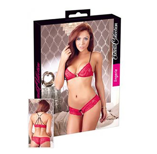 Cottelli bikini set u roze boji, COTEL05245