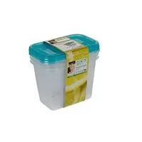 Set posuda Fresh and freeze 3x1L - Keeper - OKT-675