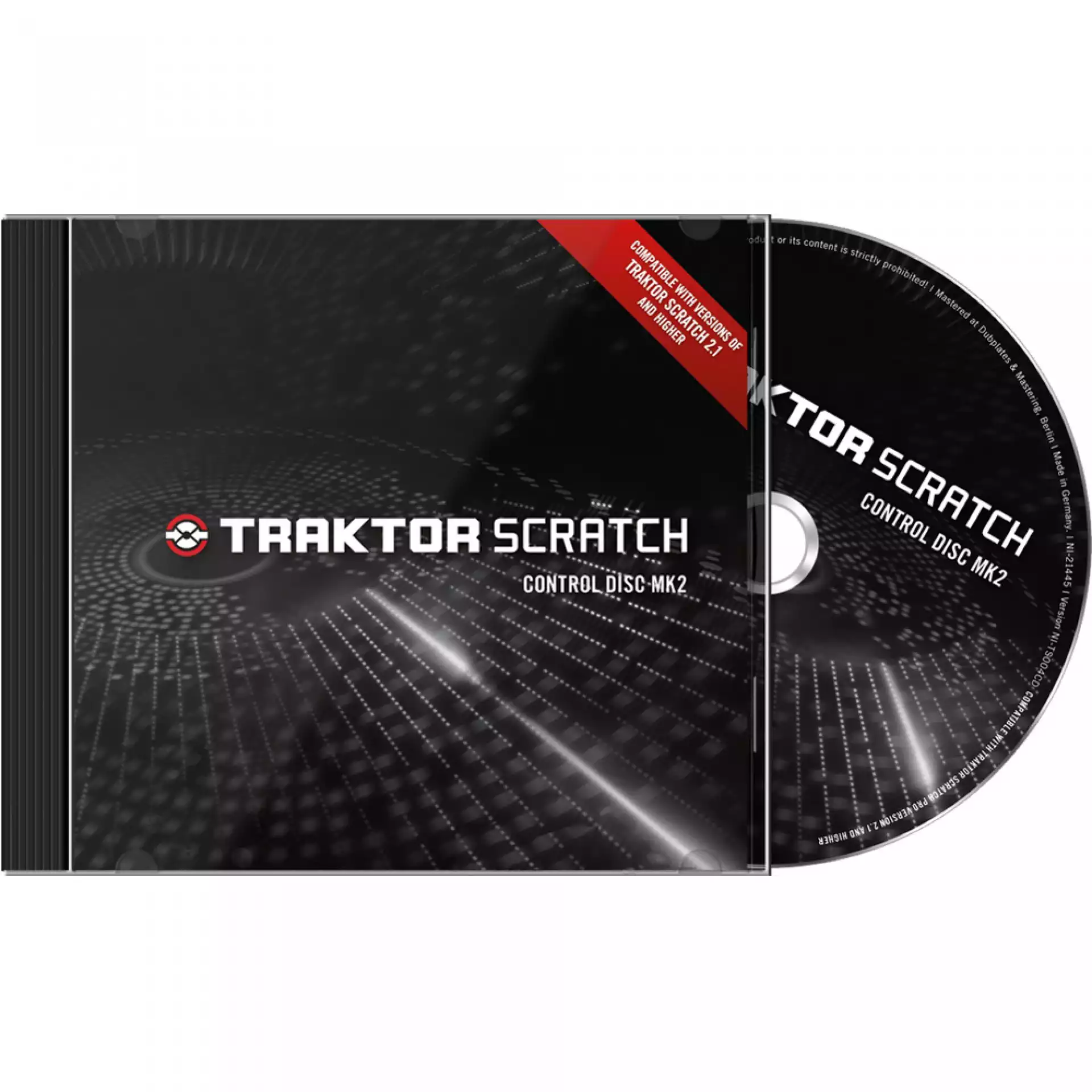 NATIVE INSTRUMENTS Traktor Scratch Control Disc MK2