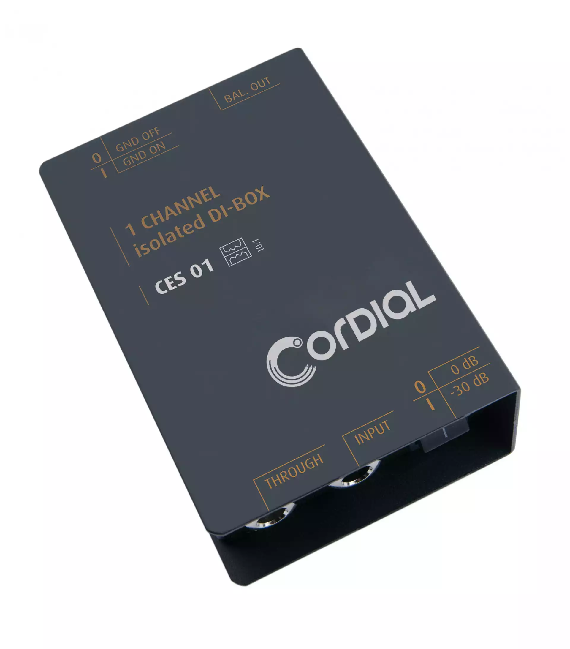 Cordial CES O1 passive DI-box