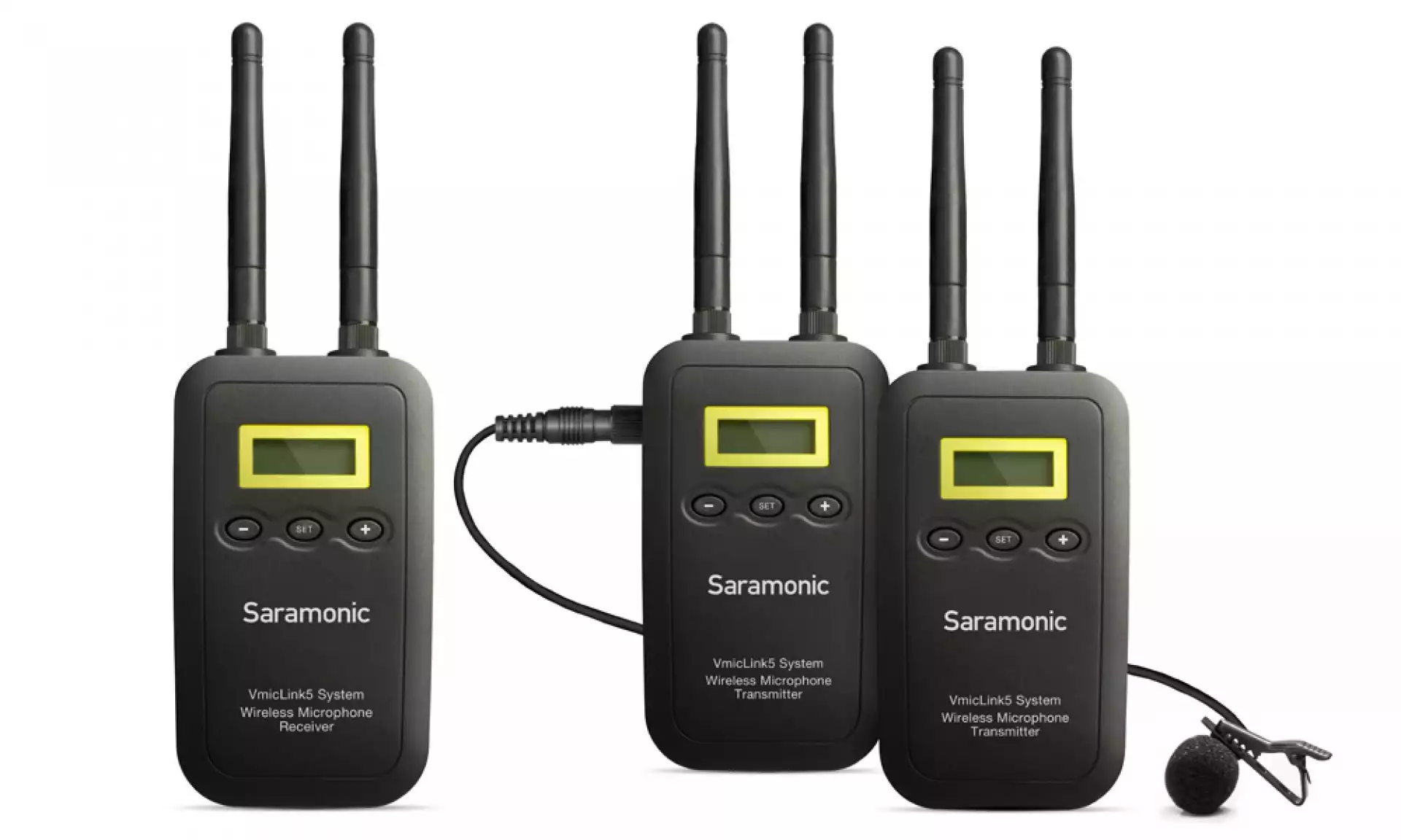 Saramonic VmicLink5 RX+TX+TX