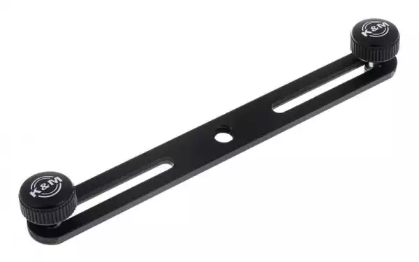 K&M 23550 Microphone bar - black