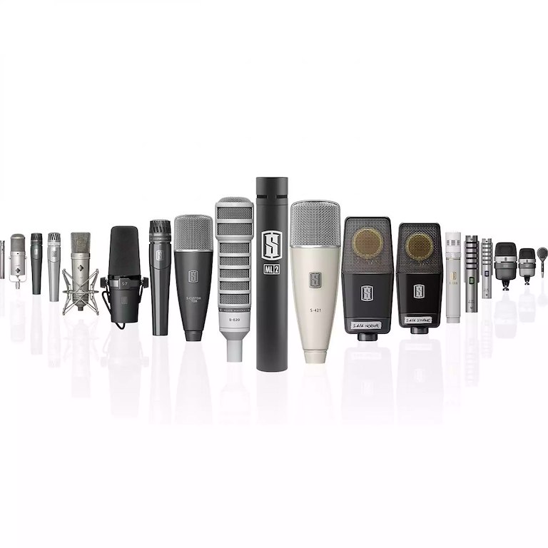 Slate Digital ML-2 Small Diaphragm Microphone incl. Slate Mic Modeling Software
