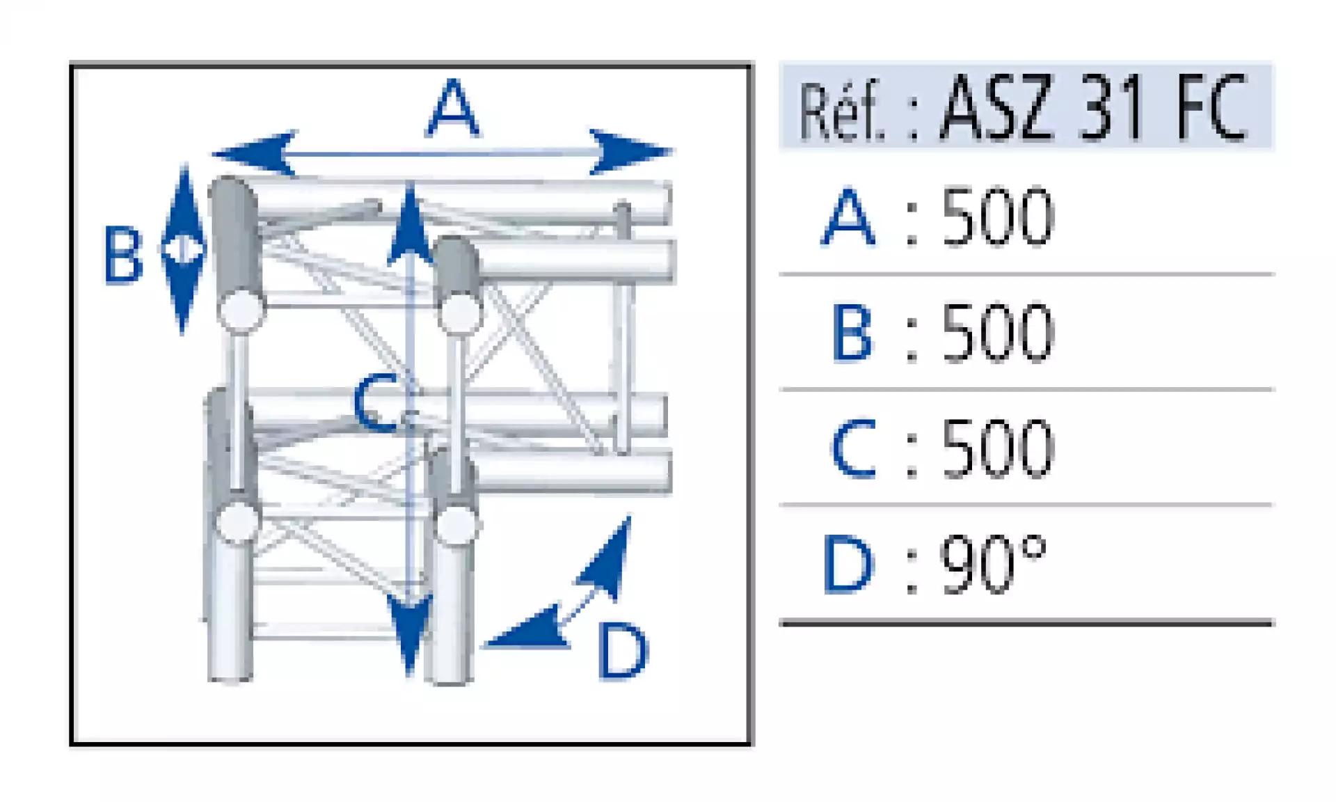 ASD ASZ 31 FC Nastavak za SZ 290 FC