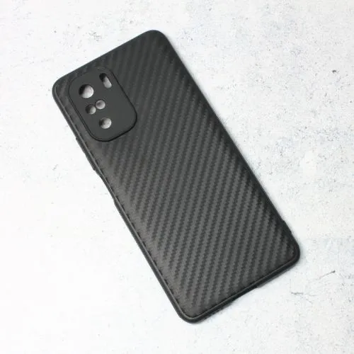 Futrola - maska Carbon fiber za Xiaomi Poco F3/Mi 11i crna