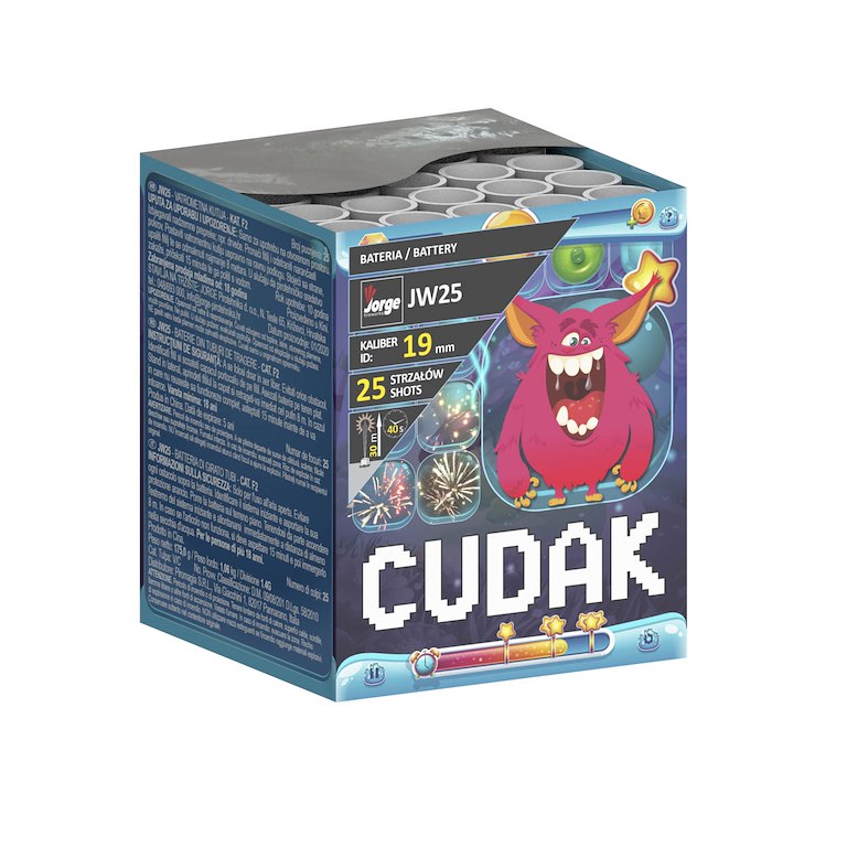 ČUDAK BOX VATROMET JW25