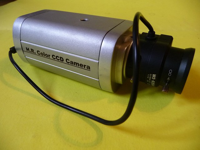 Kolor i Audio BOX kamera sa izmenjivim objektivom 3,5-8