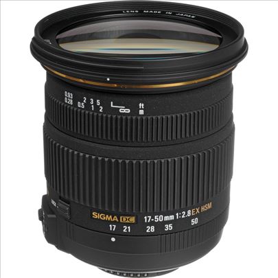 Sigma 17-50mm