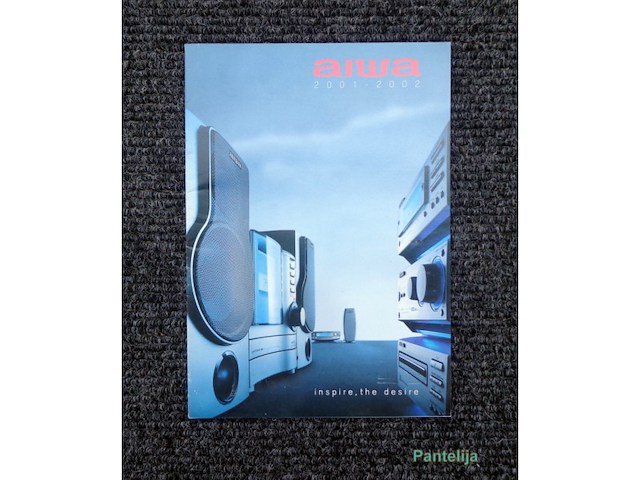 AIWA 2001 - 2002