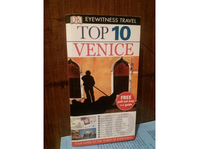 TOP 10  VENICE  vodic na engleskom