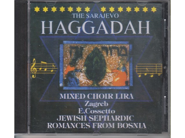 cd / THE SARAJEVO HAGGADAH MIXED SHOIR LIRA