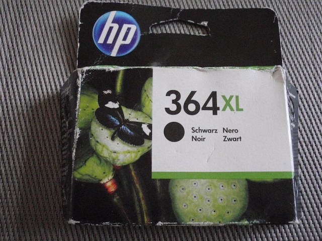 HP 364xl - NOV Black kertridž