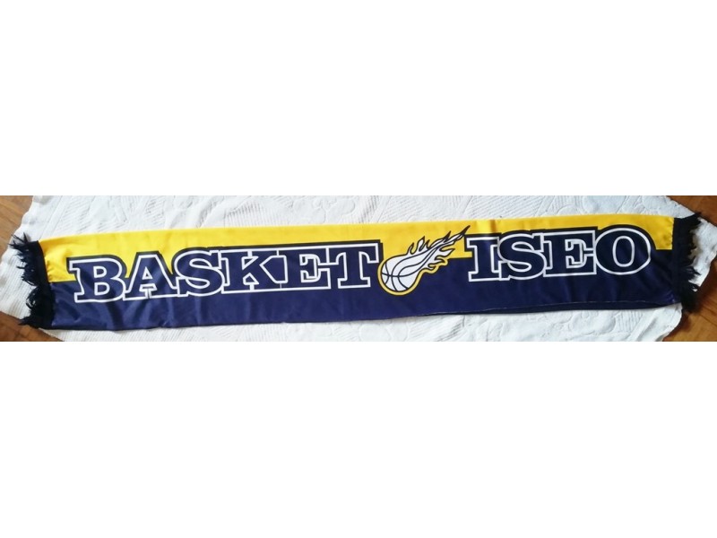 Košarkaški šal BASKET ISEO FEDELISSIMI