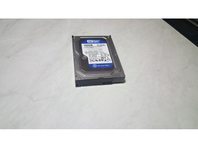 hard disk sata II 160gb wd ispravan i testiran win 7 na