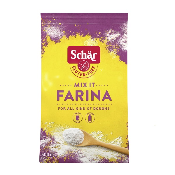 SCHAR MIX IT FARINA - UNIVERZALNO BEZGLUTENSKO BRAŠNO 500G