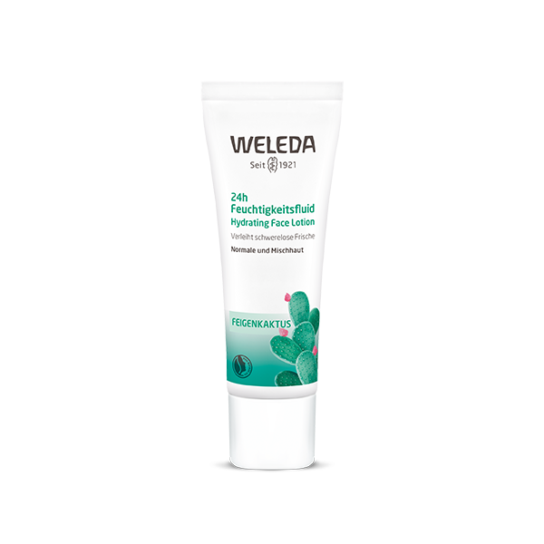 WELEDA KAKTUS HIDRANTNI FLUID ZA LICE 30ML