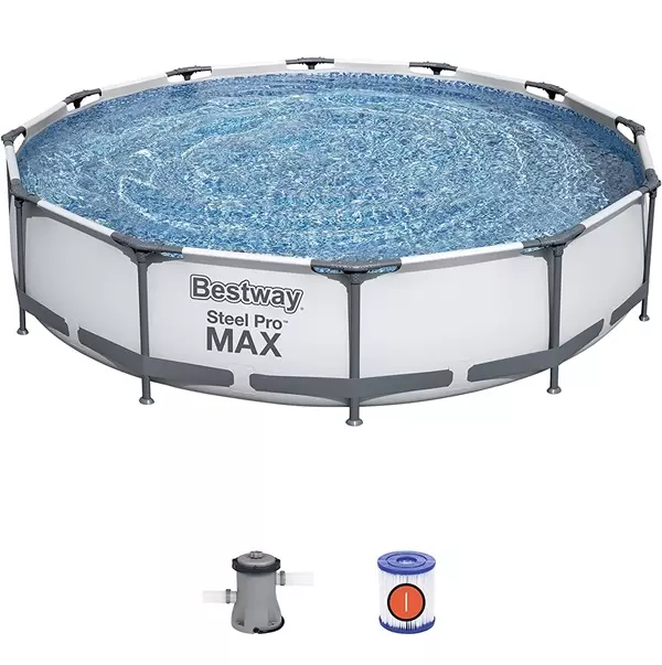 Bazen sa metalnom konstrukcijom Steel Pro MAX 366x76 cm Bestway