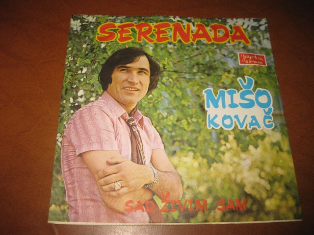 Mišo Kovač ‎– Serenada