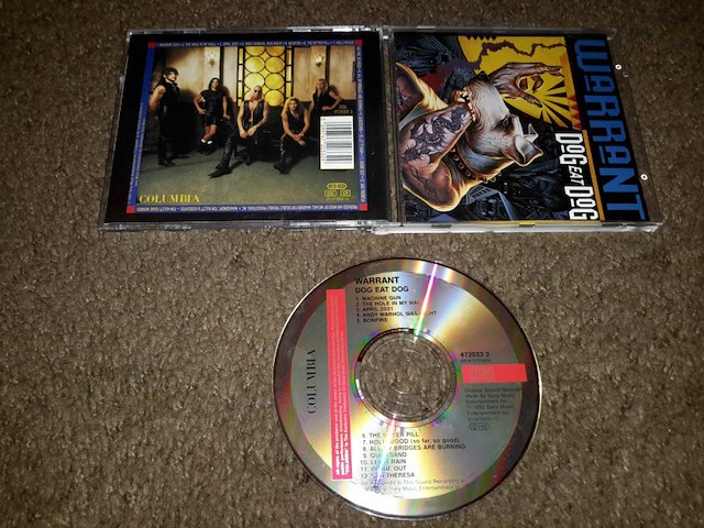 Warrant - Dog eat dog , ORIGINAL