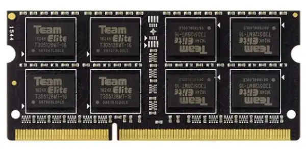 TeamGroup DDR3 TEAM ELITE SO-DIMM 4GB 1600MHz 1,35V 11-11-11-28 TED3L4G1600C11-S01